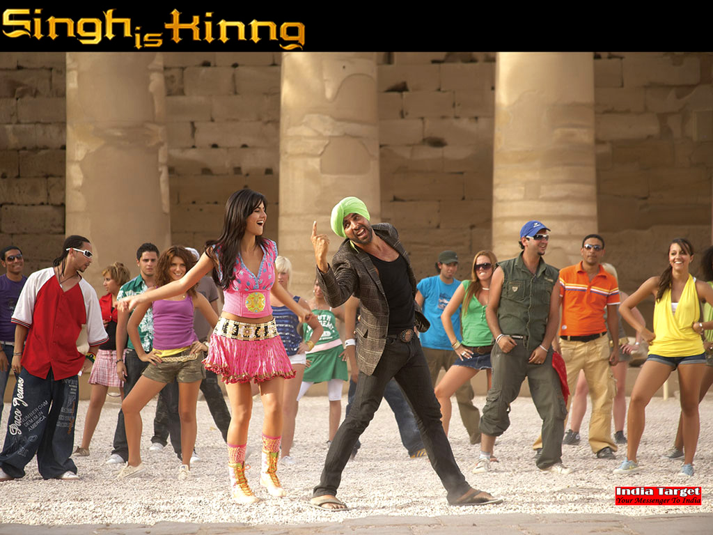 only-katrina: 'Singh Is King' movie Wallpapers