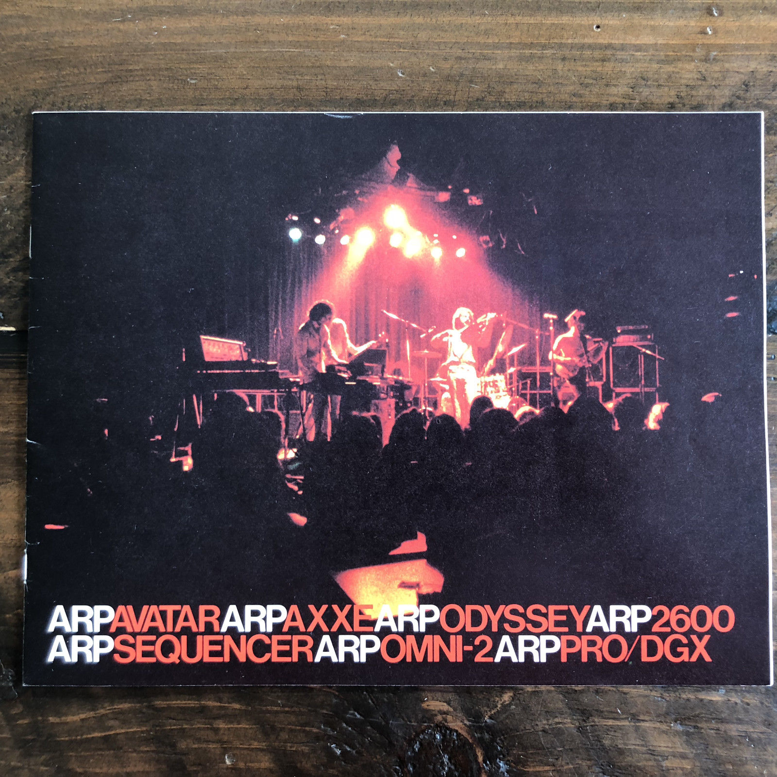 MATRIXSYNTH: ARP 2600 Original 1970s Catalog / Brochure, Pricelist ...