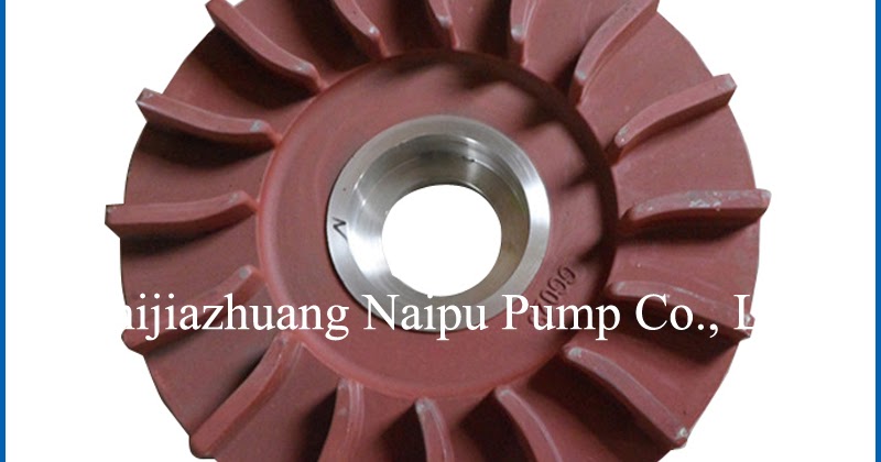 Centrifugal Slurry Pump: Expeller Seal Slurry Pump Parts
