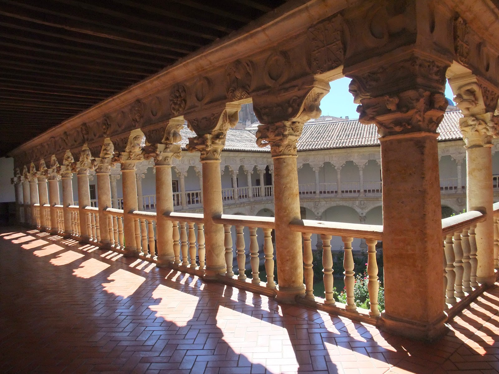 Buscando Montsalvatge: SALAMANCA. Convento dominico de Las Dueñas