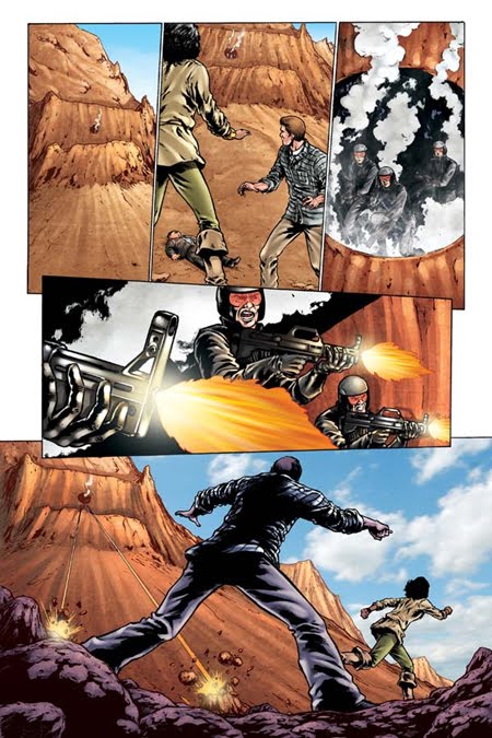 SNEAK PEEK : Exclusive: "Total Recall" Casting Call