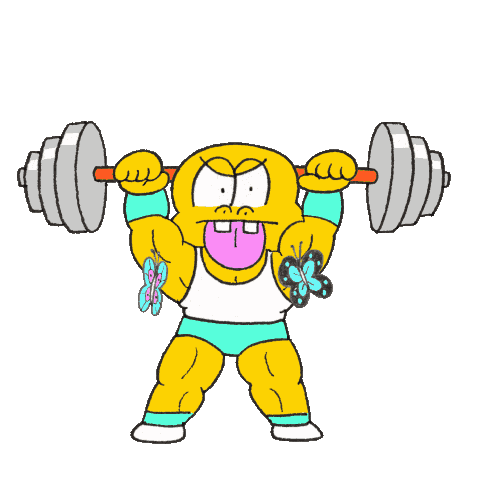 Spongebob Flexing Gif