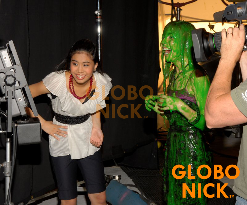Fotos detrás de escenas de la Promo de Slime Prte 1 ~ Globo Nick ...