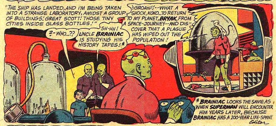 Silver Age Comics: The Brainiac Story