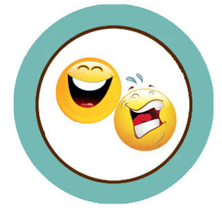 Wiggle, Poke, Giggle, Zoom: Howling at the Moon/Roaring Laughter