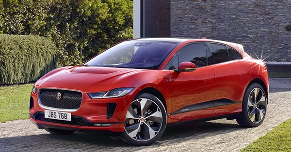 Burlappcar: 2019 Jaguar iPace EV