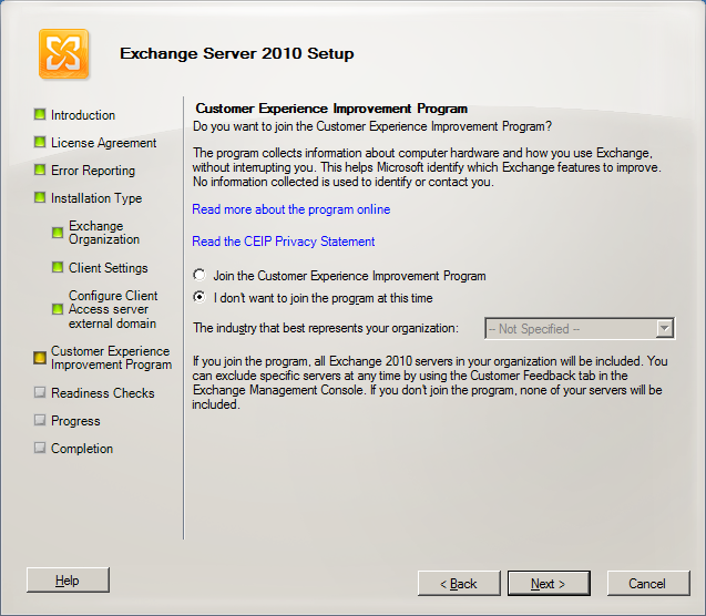 El Rincón del Software: Instalación de Exchange Server 2010 en Windows ...