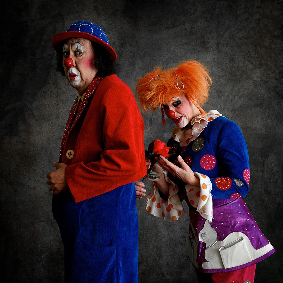 Clown Evolution: Clown Duo Murik y Lizanya