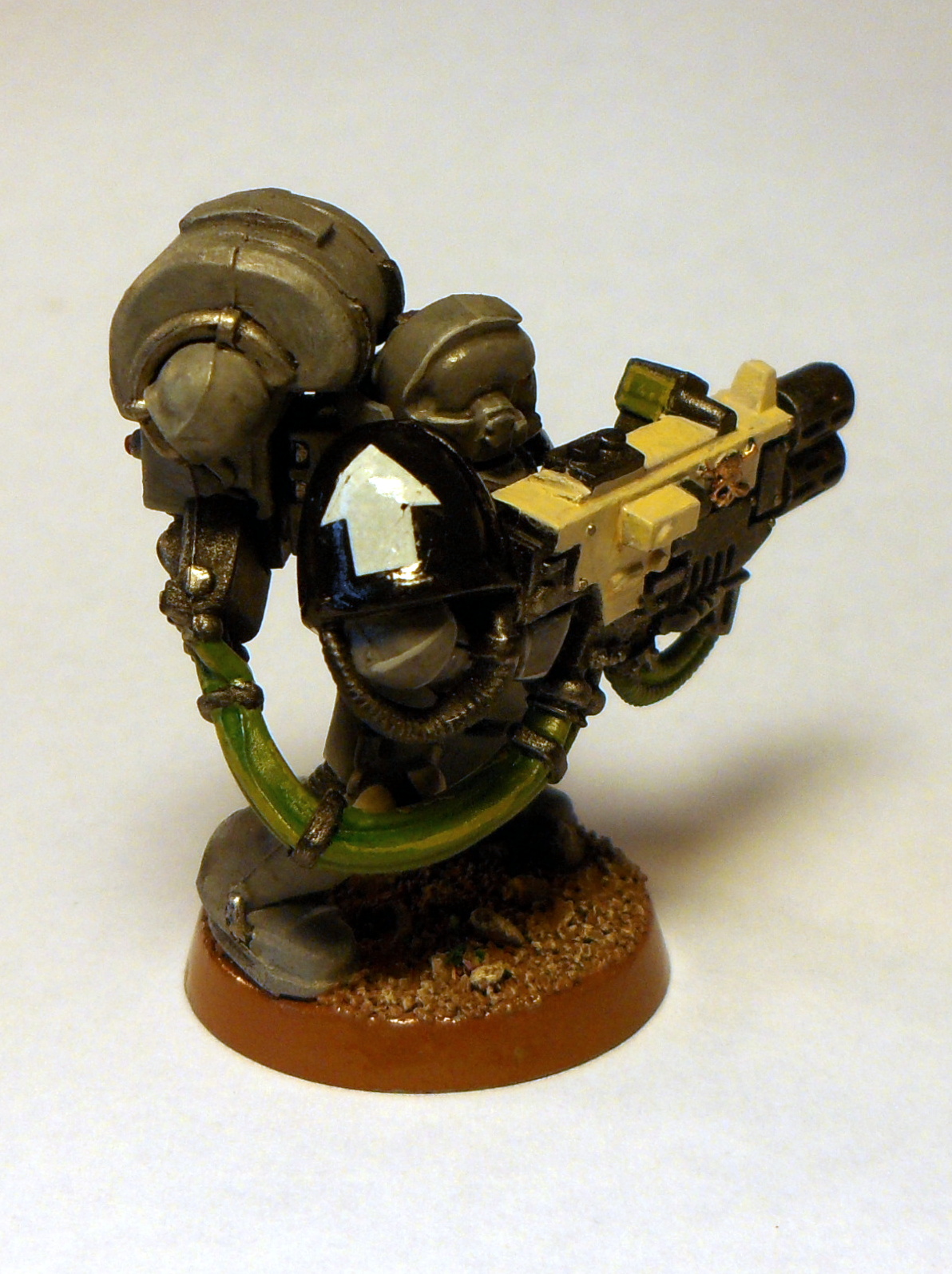 WeeMen: Relictors Multi-Melta Tactical Marine