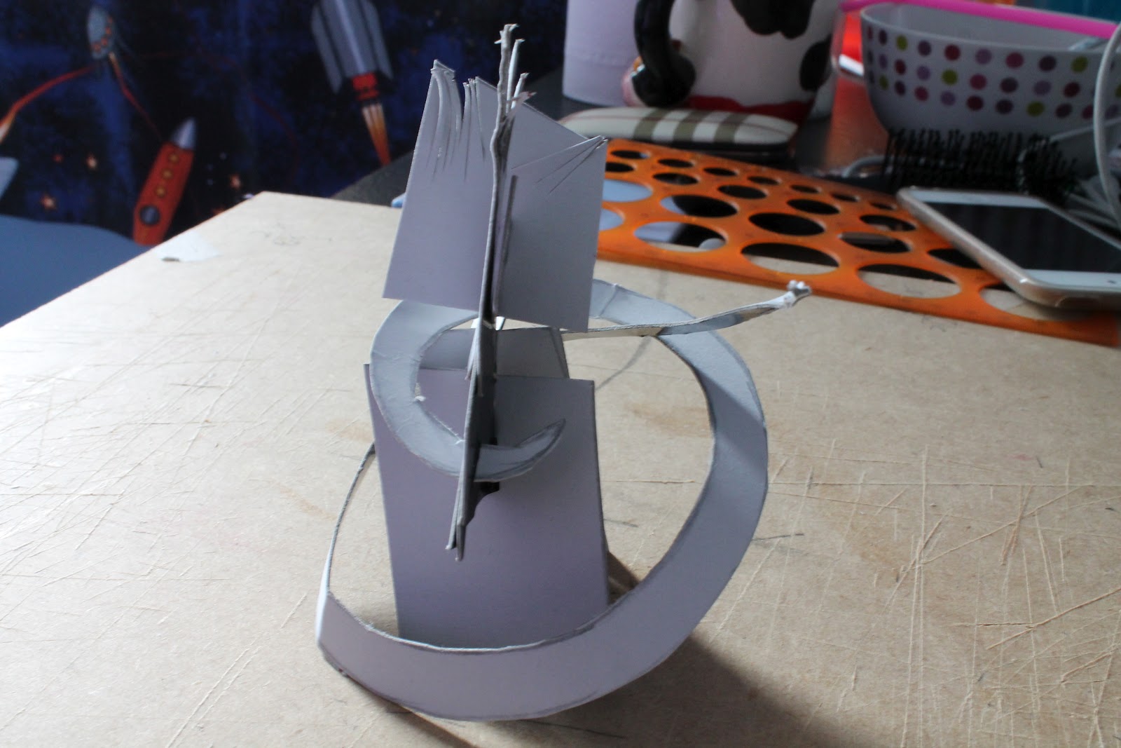 JOYCE LIU-DSDN 104 Digital Creation: August 2012