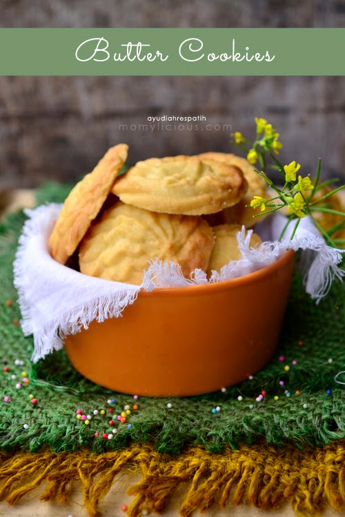 Butter Cookies | Momylicious