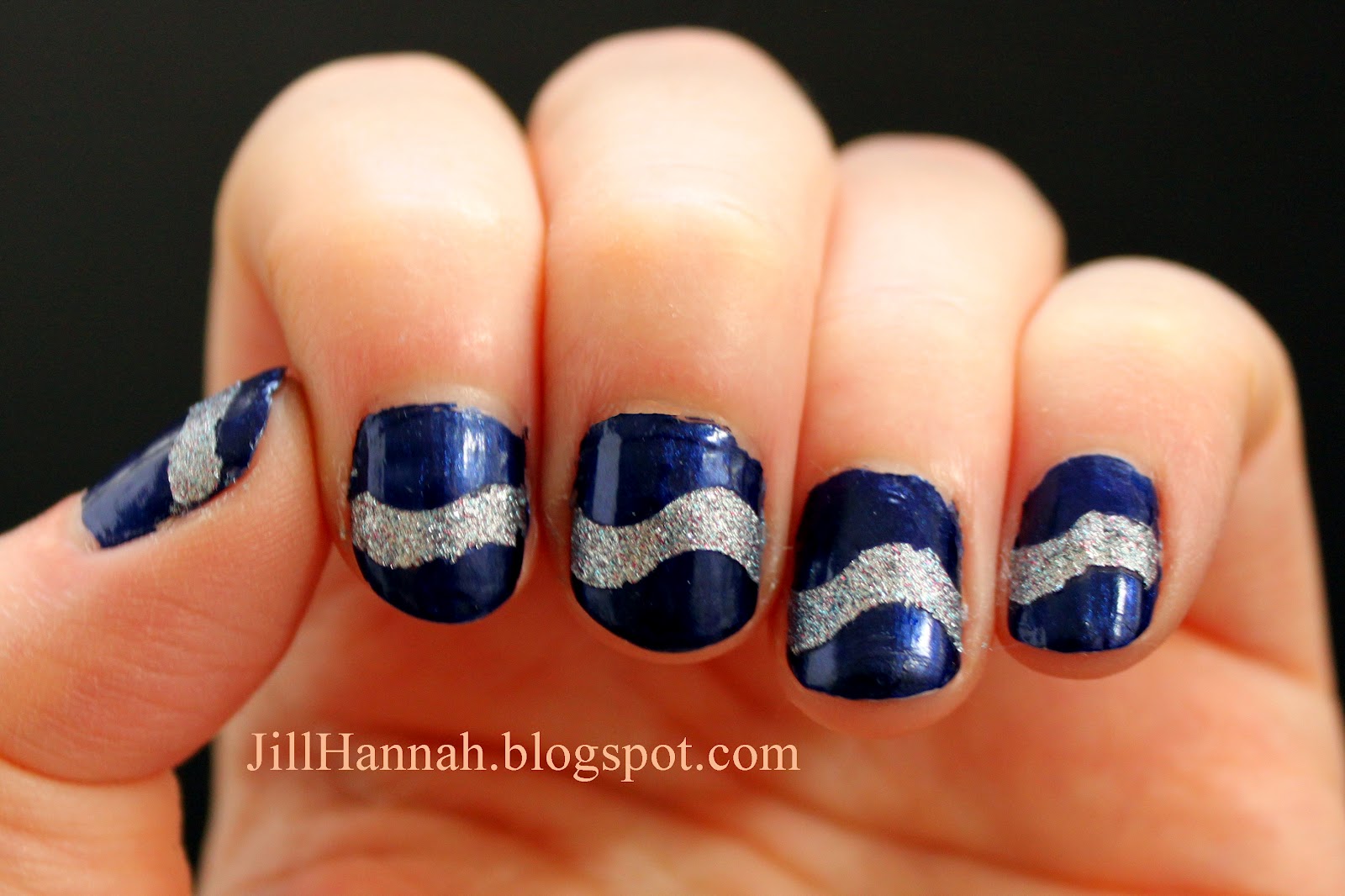 Jill Hannah's Craftacularity: Tap Gala Ripple Nails