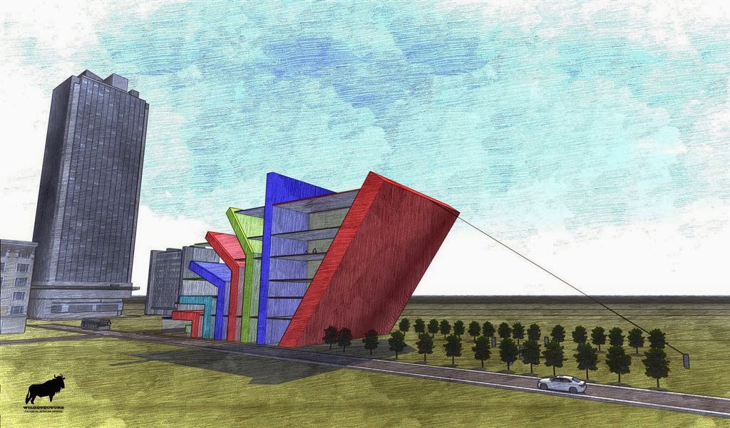 QJD Design studio wildetect: wildetect architecture - unfolding ...