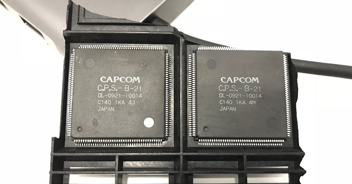 Arcade Hacker: Capcom CPS1 B21 chips in the wild