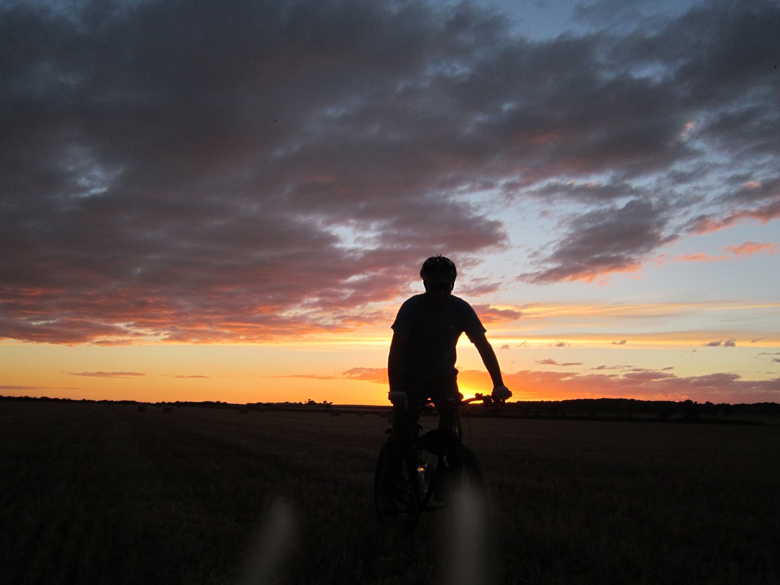 coastrider: Midweek Cycling; Sunset cycle...