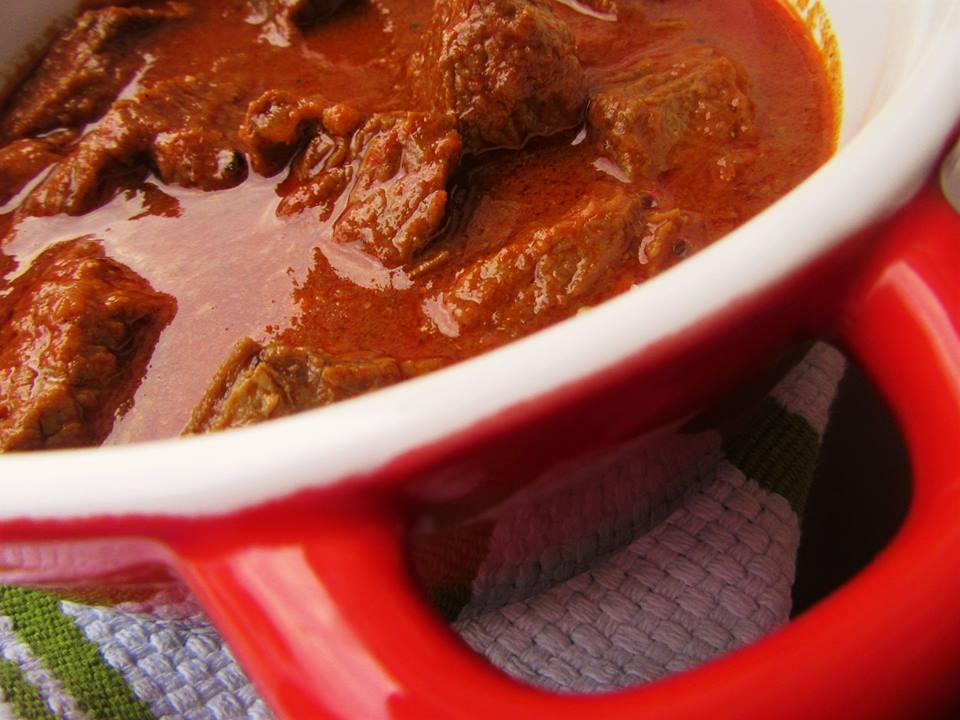 Gulaš a la mađarski / Goulash a la hungarian