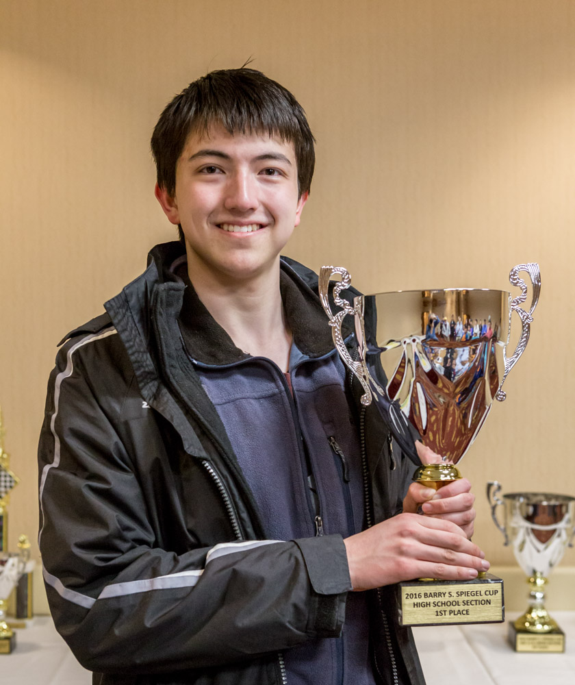 Boylston Chess Club Weblog: March 2016