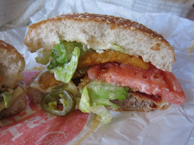 Review: Burger King - Angry Whopper Jr.