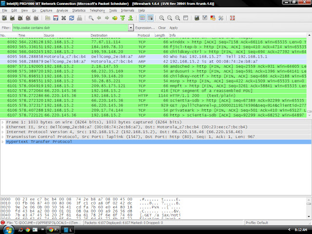 Cruel HacKer (FlirTer): hack facebook account using wireshark ...