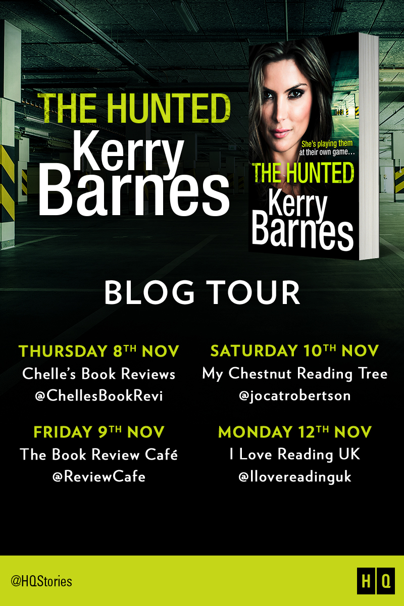 The Hunted by Kerry Barnes #BlogTour