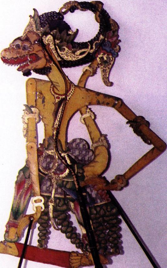 Anggada -- gaya Jawa Timur ~ Album Wayang Indonesia