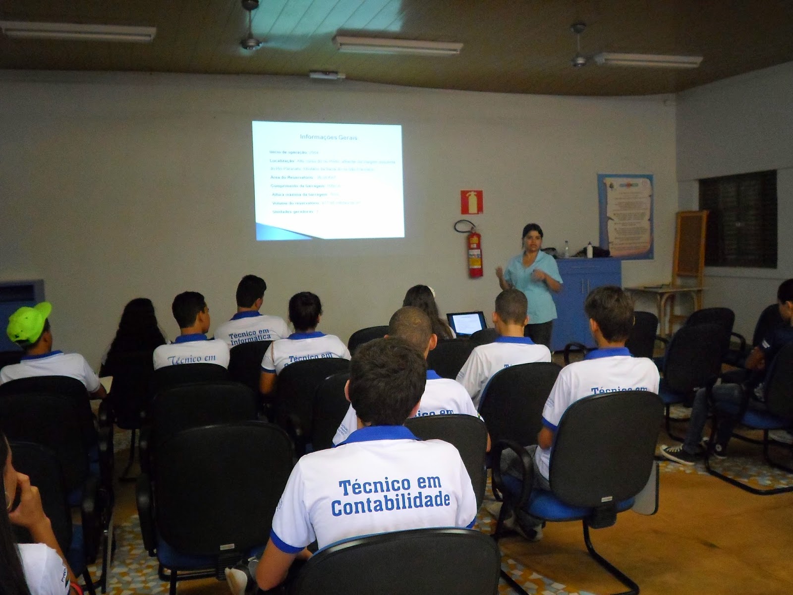 E.E. Domingos Pinto Brochado Unaí/MG