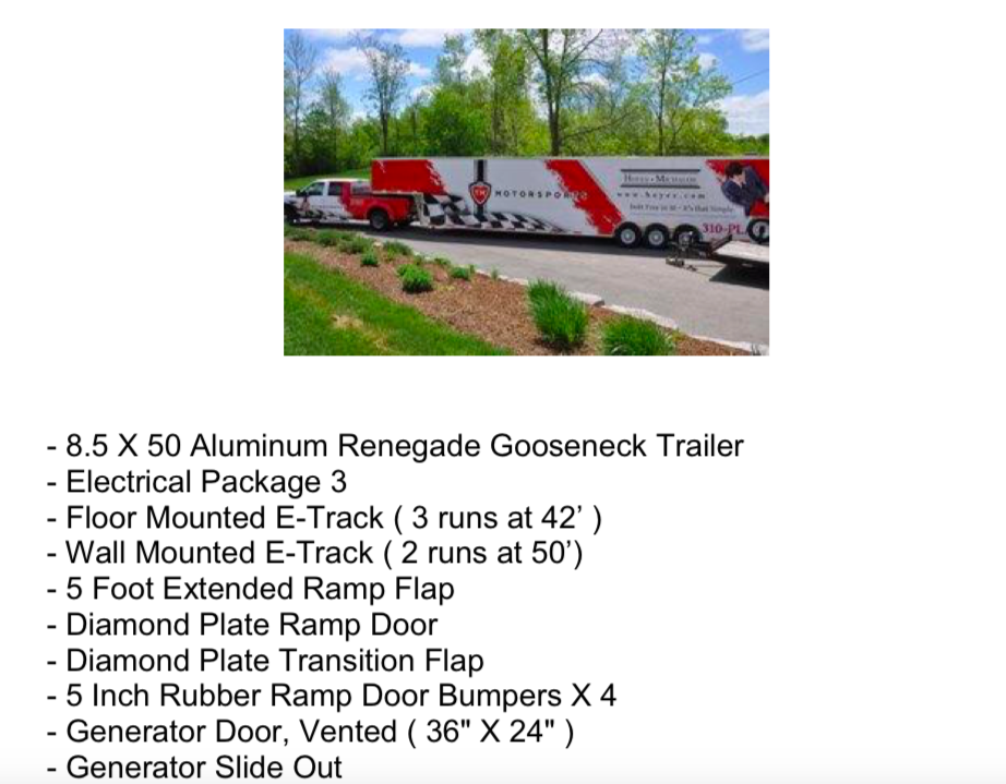 Need some inspiration for your custom cargo trailer? Check out previous ...