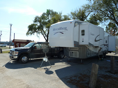 Traveling in our 5th Wheel: Chanute, Kansas