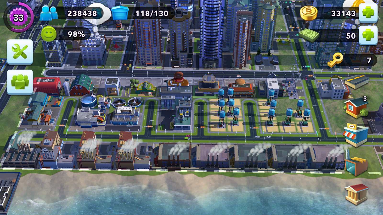 Guia Layout da Cidade - SimCity Buildit Parte I - SCN™