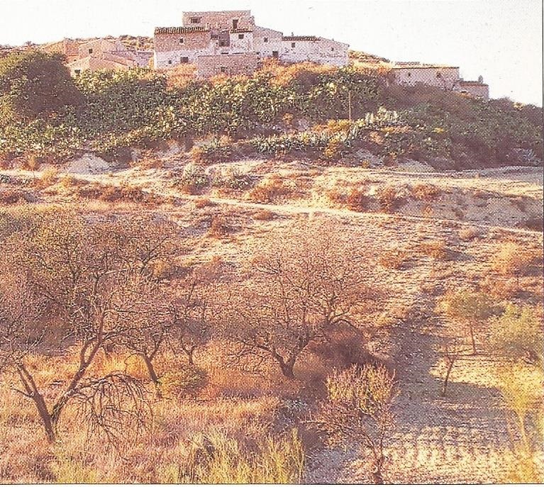 Pueblos y lugares abandonados : El Hueli - Pueblo abandonado
