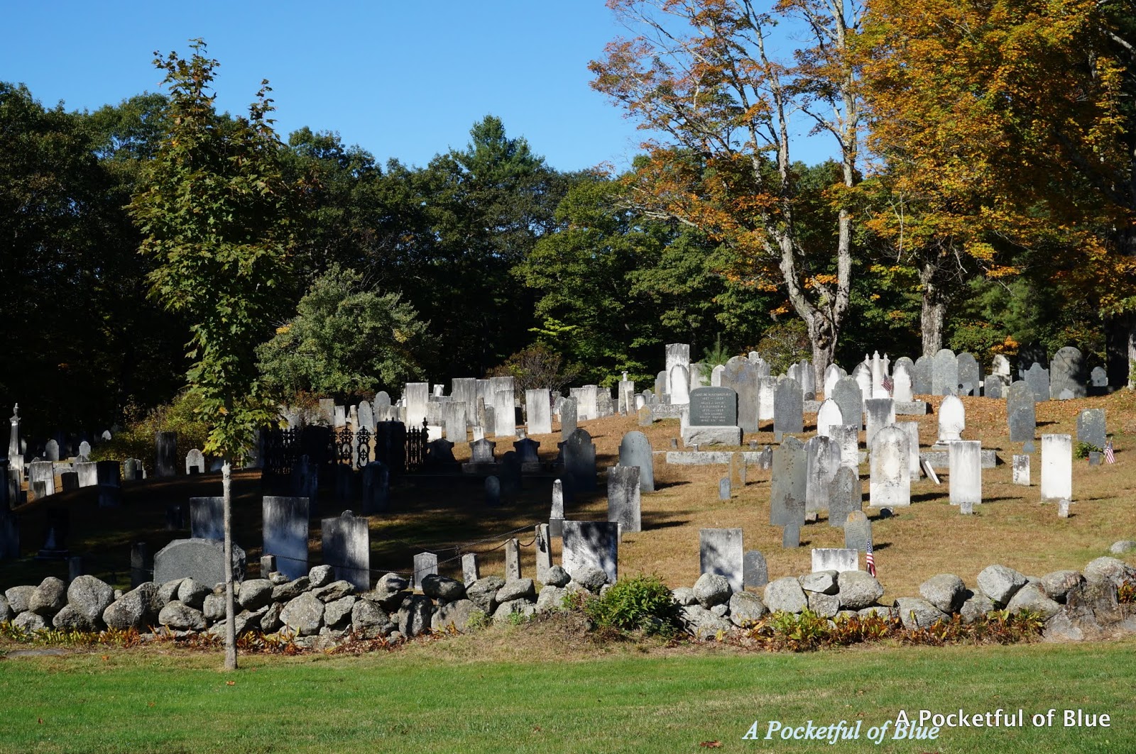 New Hampshire in the Fall