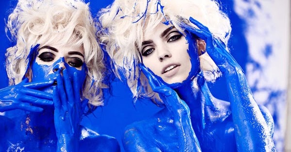 Blu Klein - International Klein Blue (IKB): Approfondimento - Il culto ...