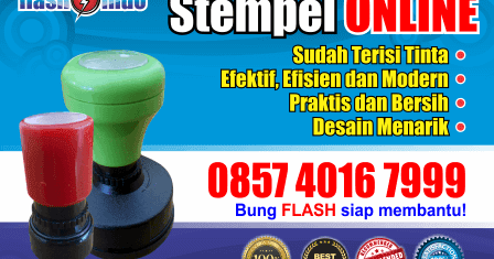 stempel farmasi