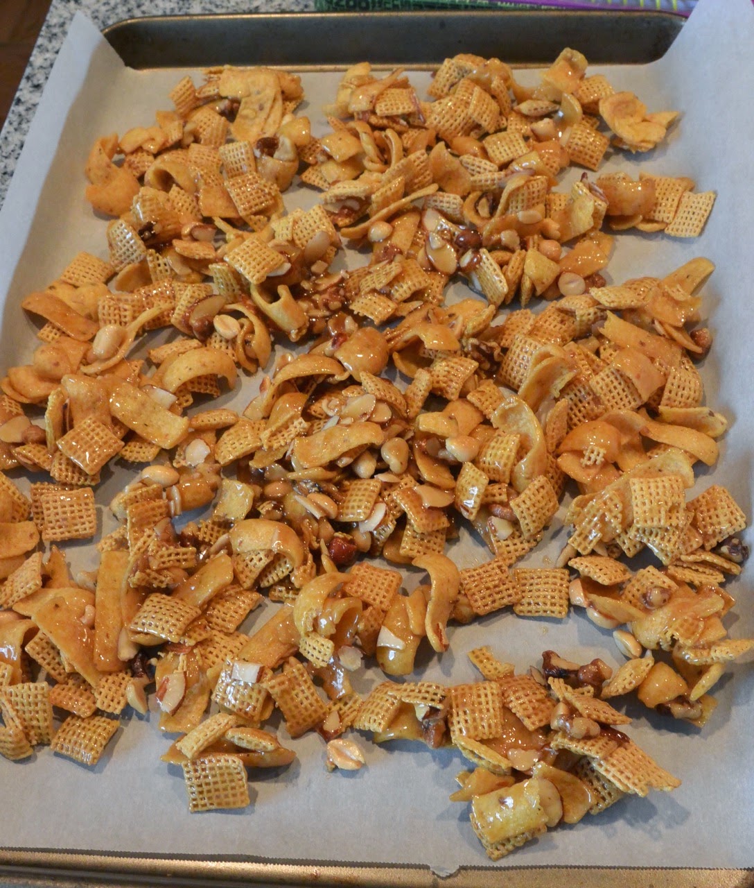 Mixin' Mom: Frito Snack Mix