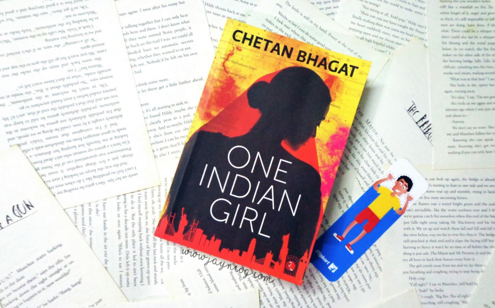 One Indian Girl by Chetan Bhagat | Book Review - Unread