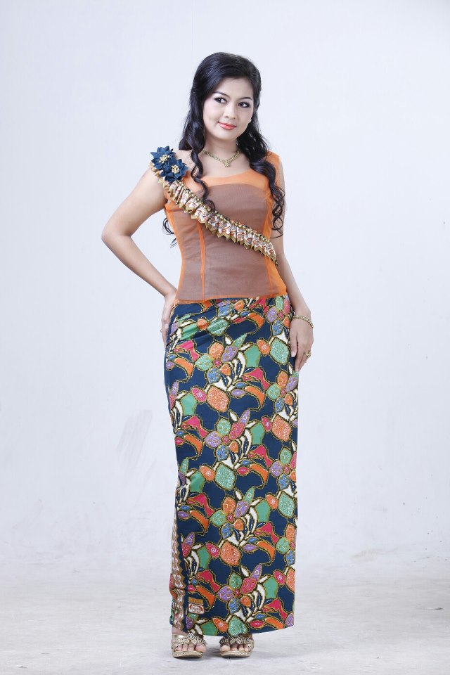 ဖက္ရွင္ျမန္မာဘေလာ့ဂ္: Myanmar Actress Khine Hnin Wai 's graceful ...