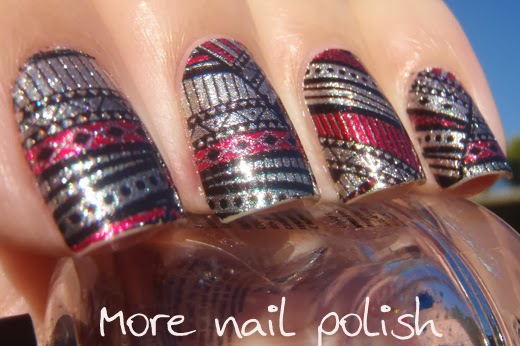 Incoco Nail Polish Applique review and wear test ~ More Nail Polish