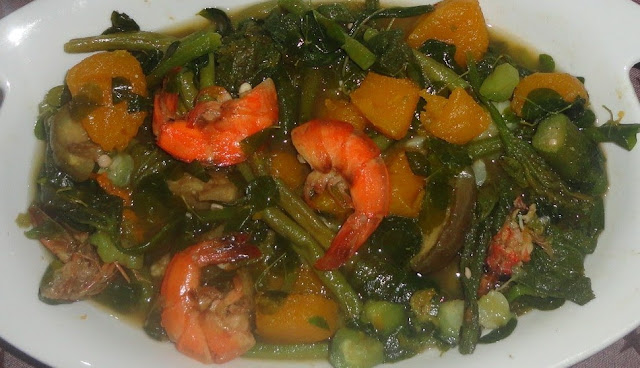 My Cooking Experiment: BULANGLANG