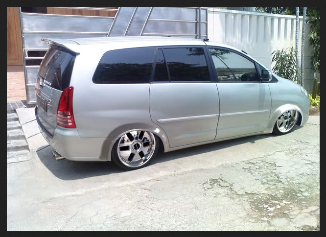 Modifikasi Toyota Avanza Konsep Ceper Teranyar 2017