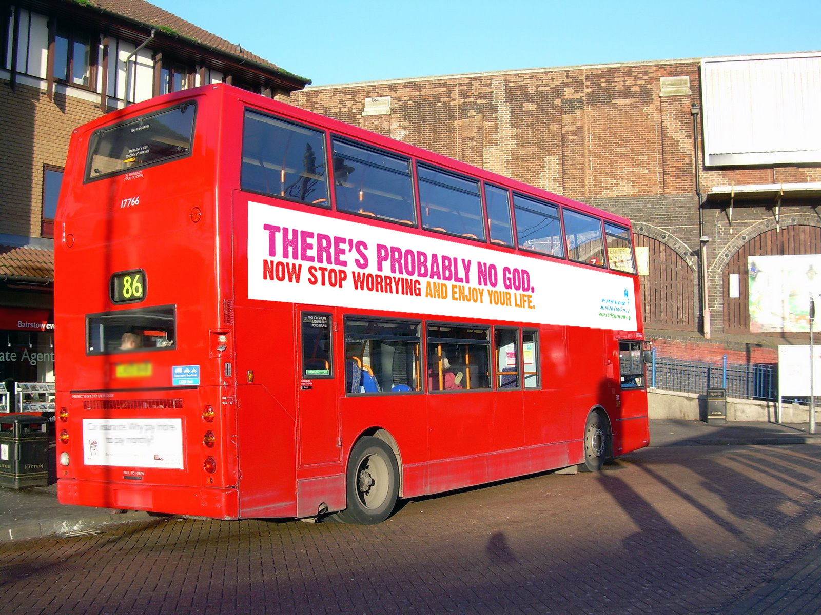 7189 Trinity Kate Bradley: RESEARCH - Existing bus adverts