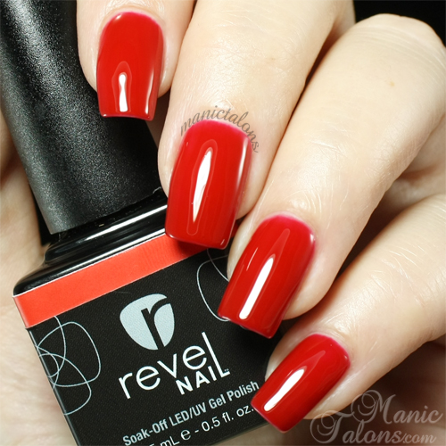 Manic Talons Nail Design: Fall Shades from the Revel Nail Spring Collection