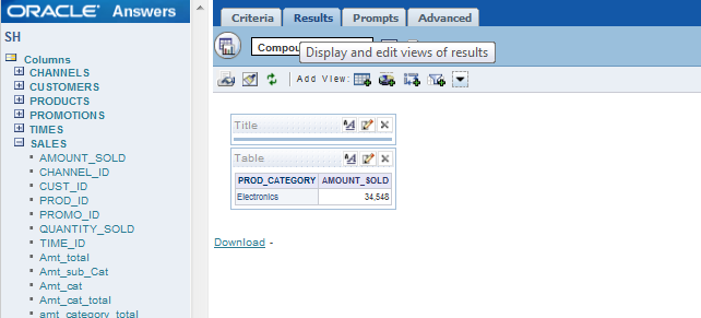 OBIEEbyExample: OBIEE 10g - Union Request (combine 2 or more requests together)
