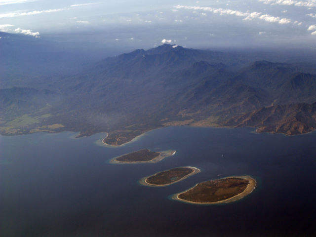 THREE GILIS IN LOMBOK