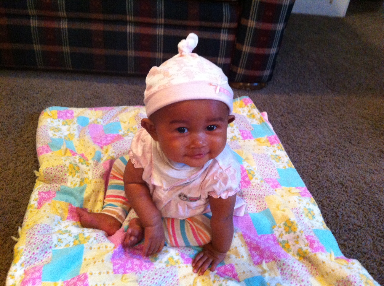 Korean Mom Lily's Life Style: 7 month-old baby Yuri update