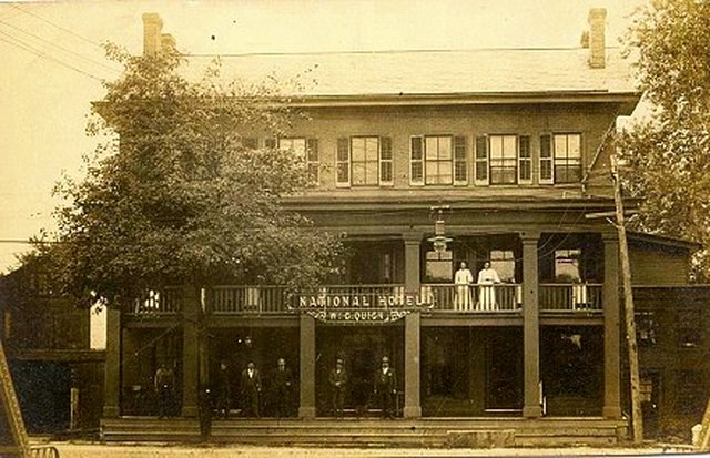 The National Hotel, Frenchtown, NJ: INDEPENDENCE DAY & MORE