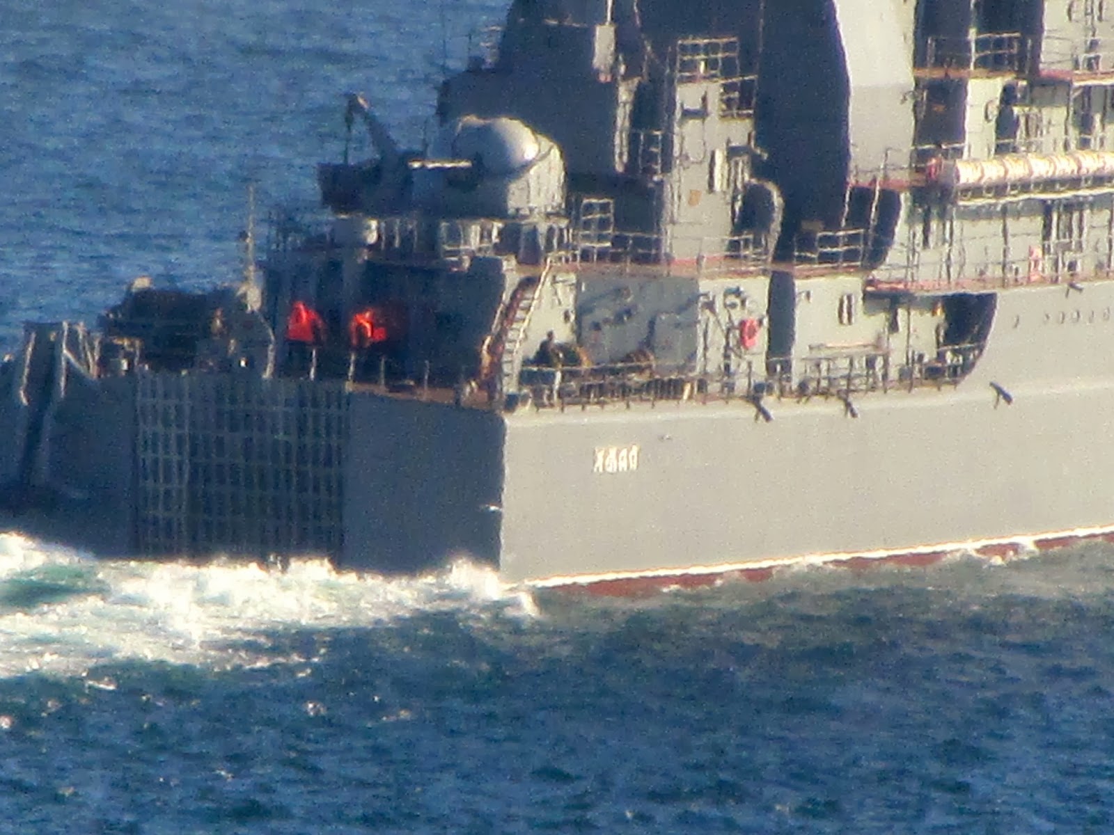 WARSHIPS ON THE BOSPHORUS: 156 YAMAL- RUSSIAN ROPUCHA CLASS AMPHIBEIOUS ...