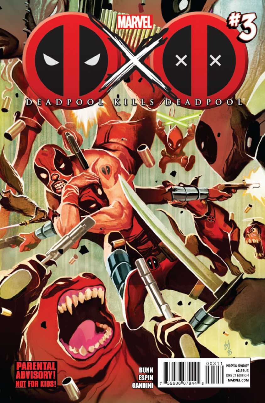 Mega Comics [1 Link]: Deadpool Kills Deadpool
