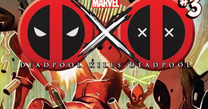 Mega Comics [1 Link]: Deadpool Kills Deadpool