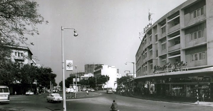 Largo José Albasini no Alto Maé, antiga LM, mais recente e no passado