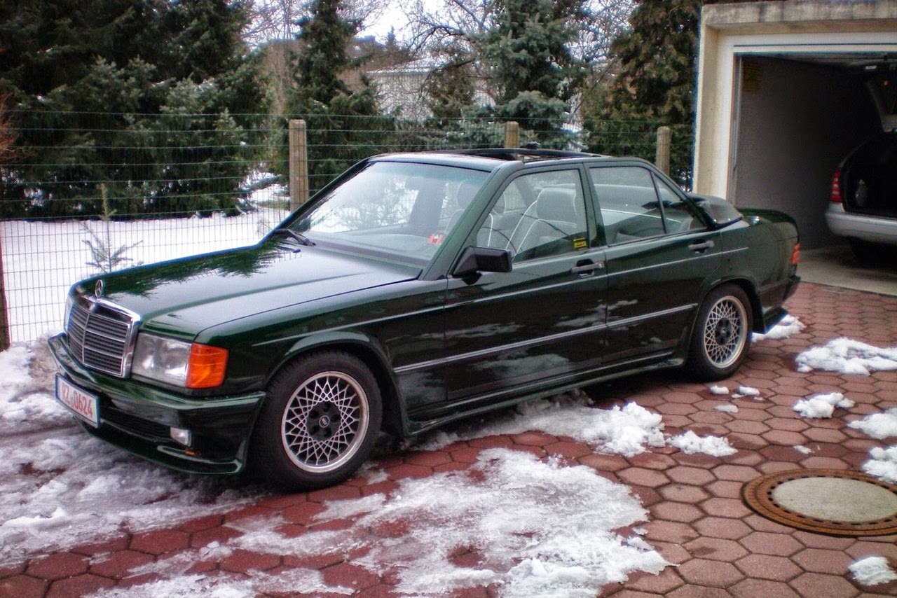 Mercedes-Benz W201 190E SGS Styling Garage | BENZTUNING